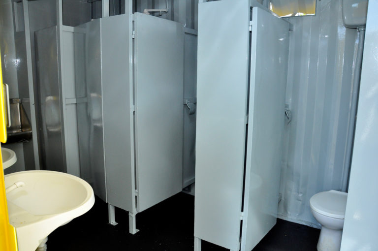 Sanitários – Central Container